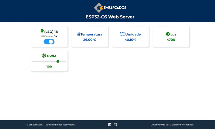 ESP8266 com Arduino: Aprenda a fazer essa interface! - Embarcados