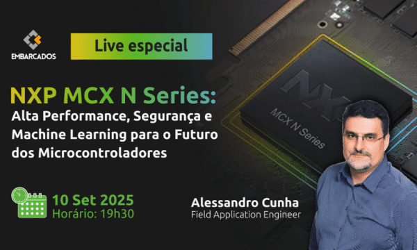NXP MCX N Series: Alta Performance, Segurança e Machine Learning para o ...