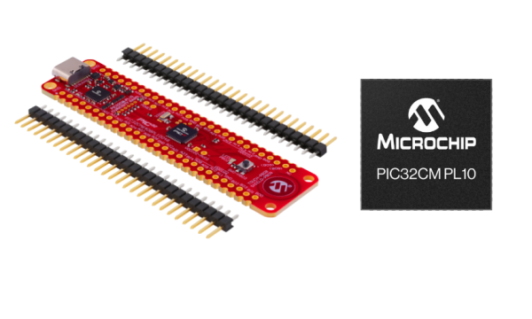 PIC32CM PL10: microcontroladores Arm Cortex-M0+ da Microchip